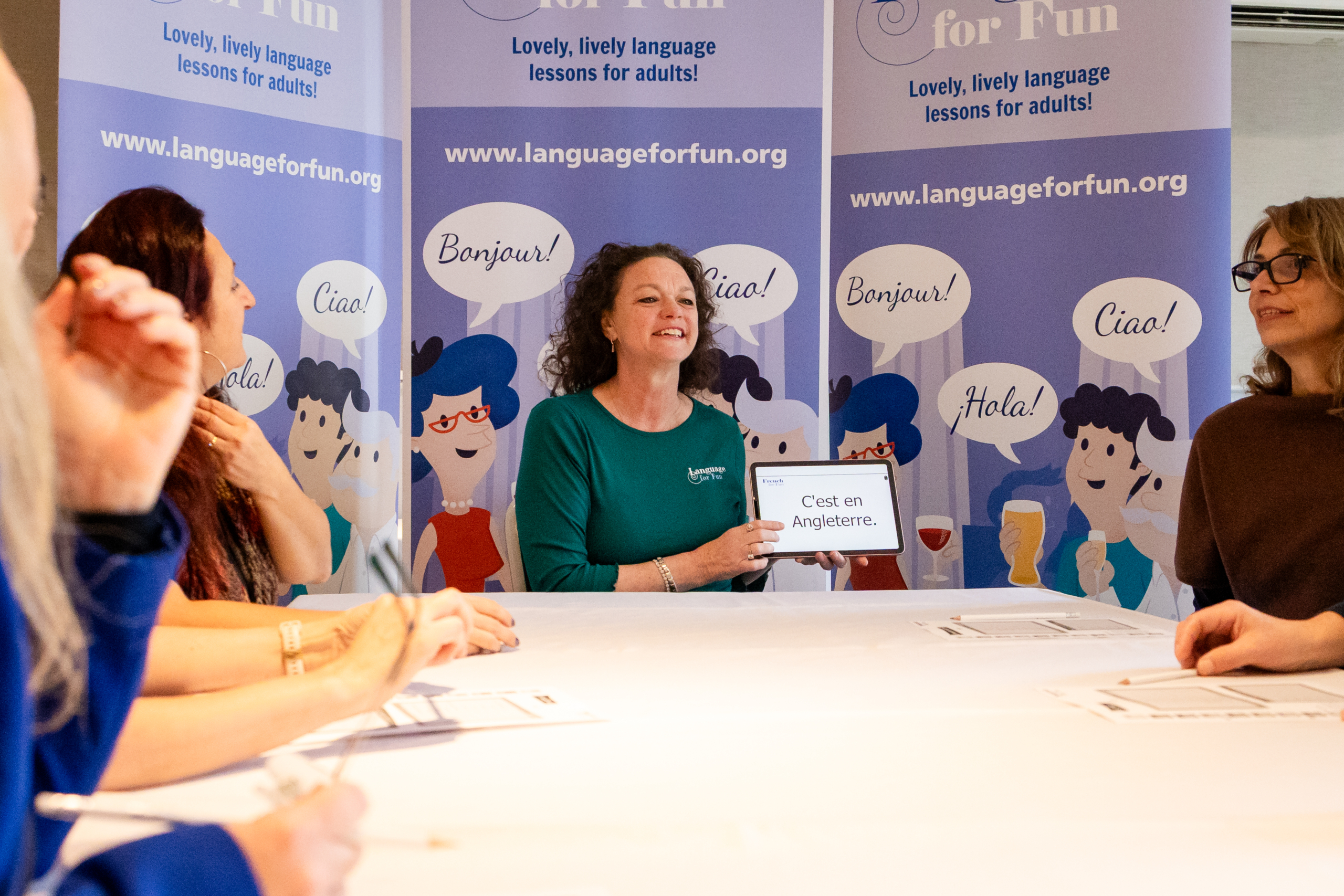 New classes starting in 2026 - Language for Fun