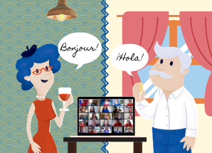 Home Lovely lively language classes for adults - Language for Fun