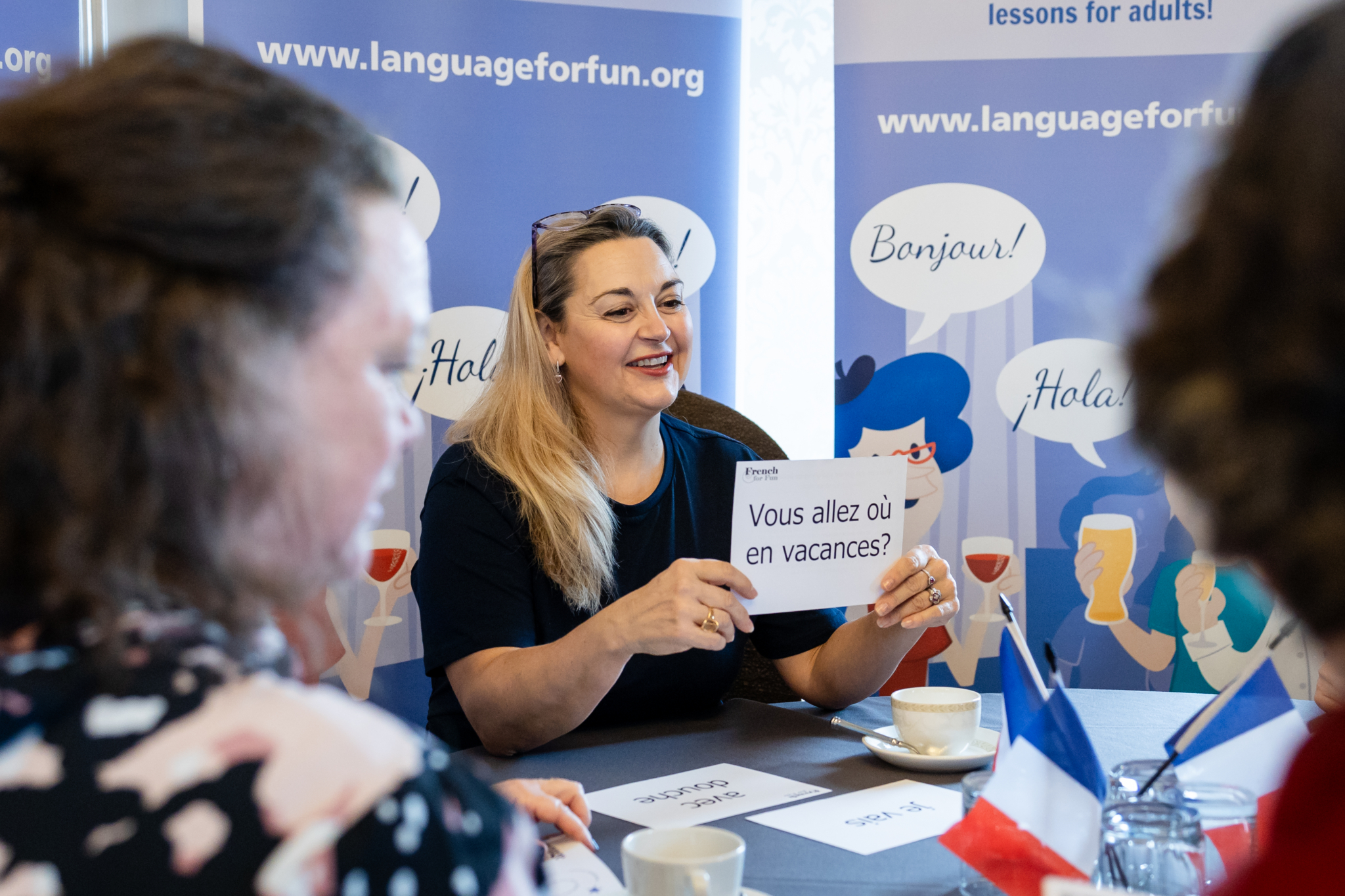 French Courses | Learn in Person or Online | Language for Fun ...